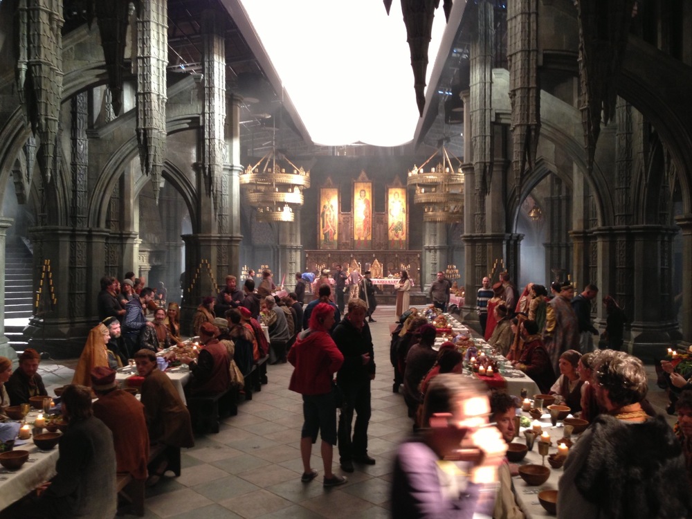 Hogwarts Staff Table