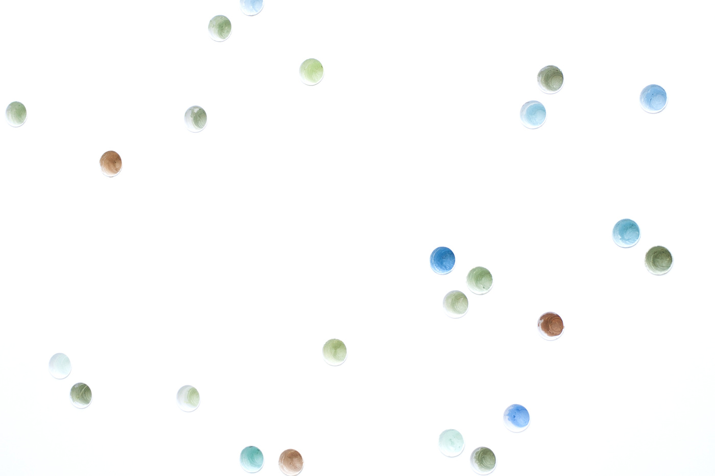 painting color spaces structures skins pallets different strokes sound ...