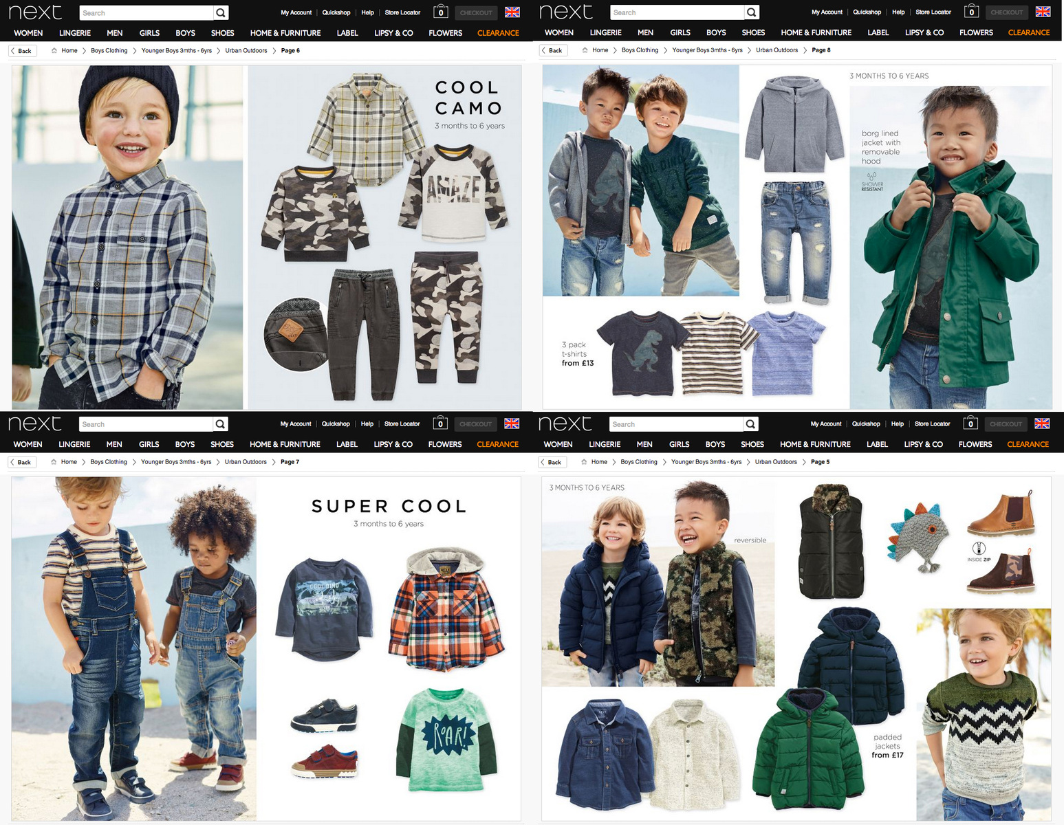 Boyswear