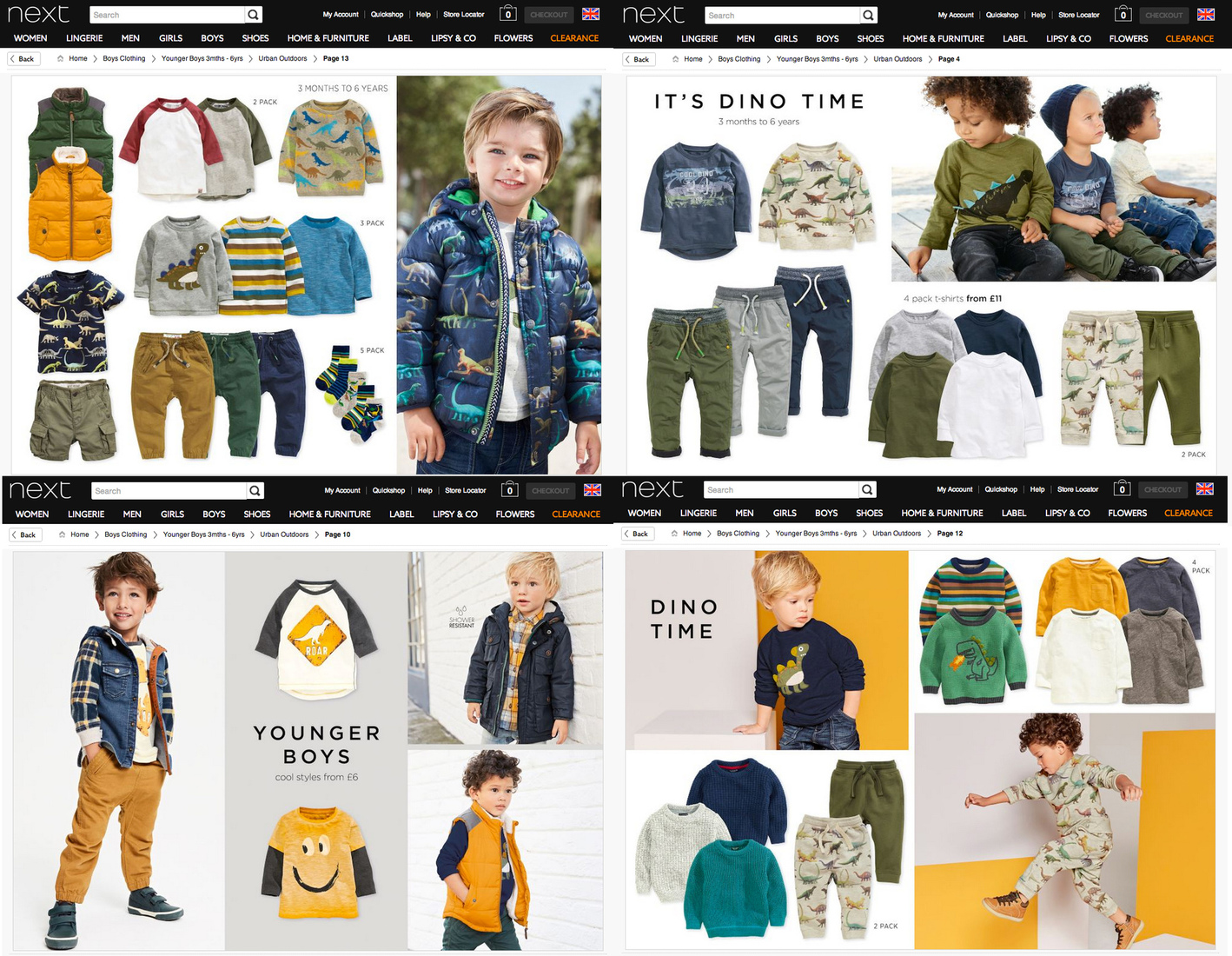 Boyswear