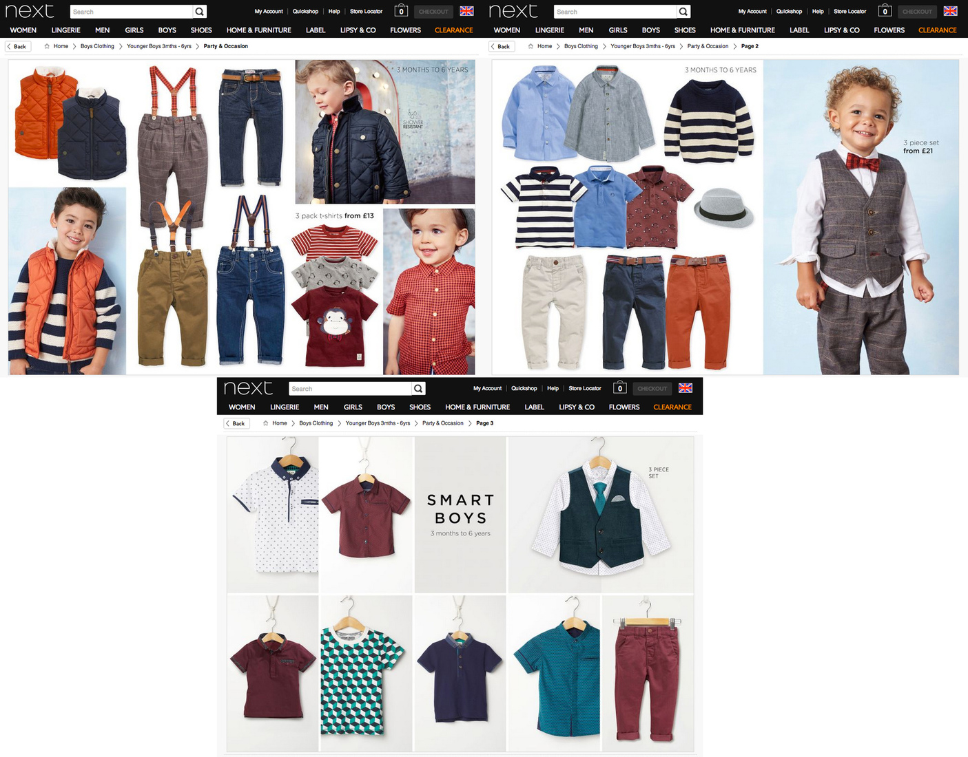 Boyswear