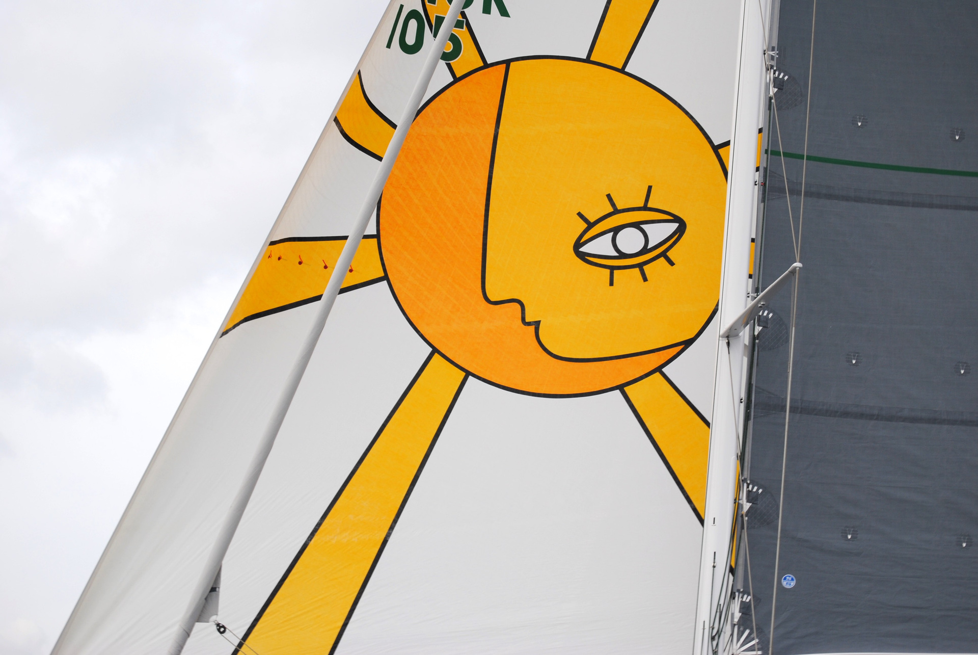 artwork graphics branding on sails stand out from the rest