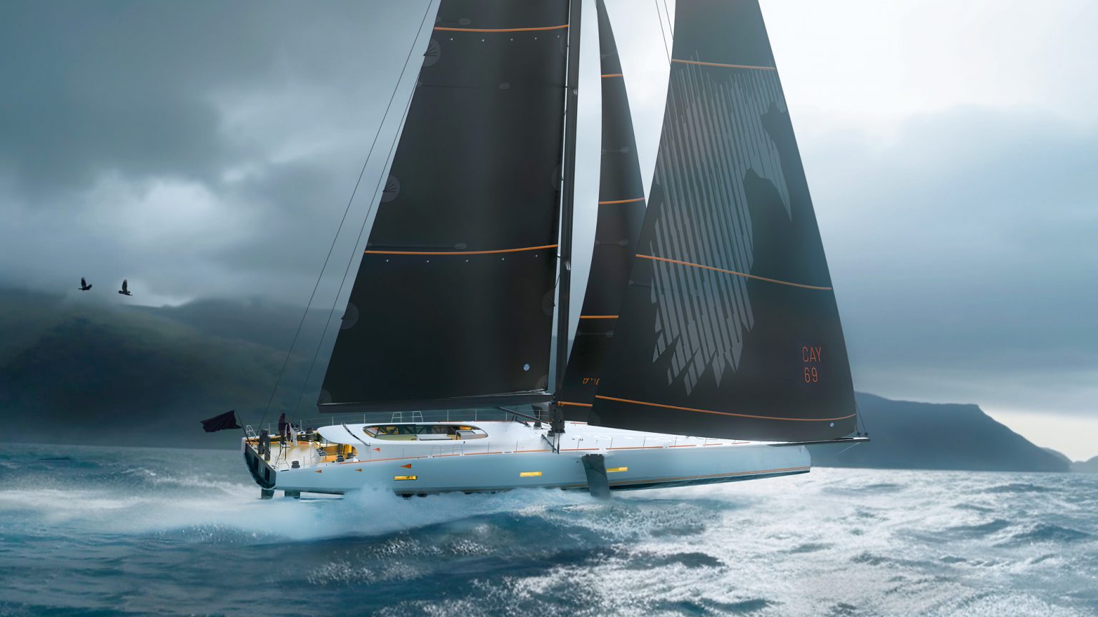 Sail Graphics Palma sail graphics and logos