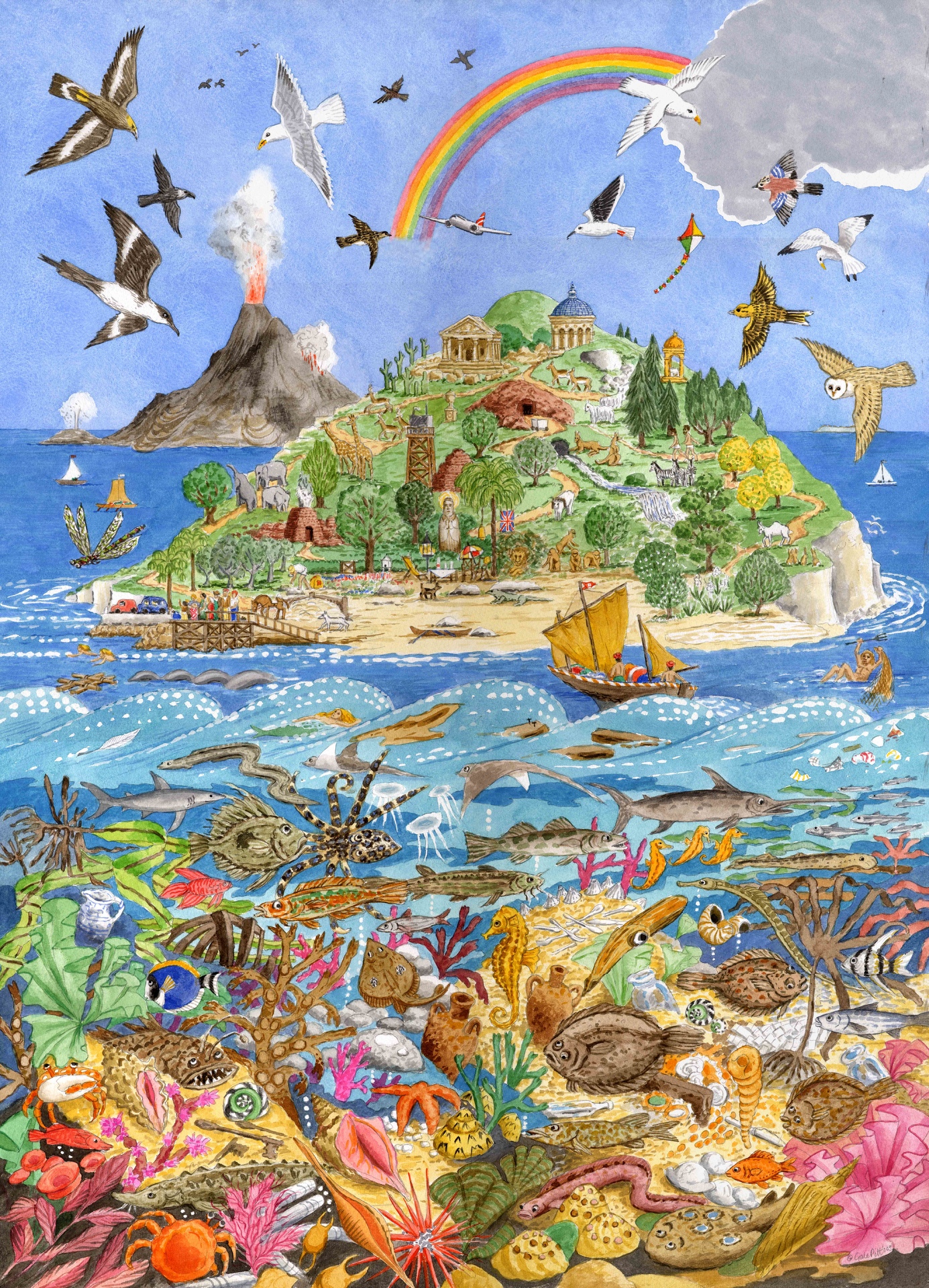 Alphabets and Puzzles