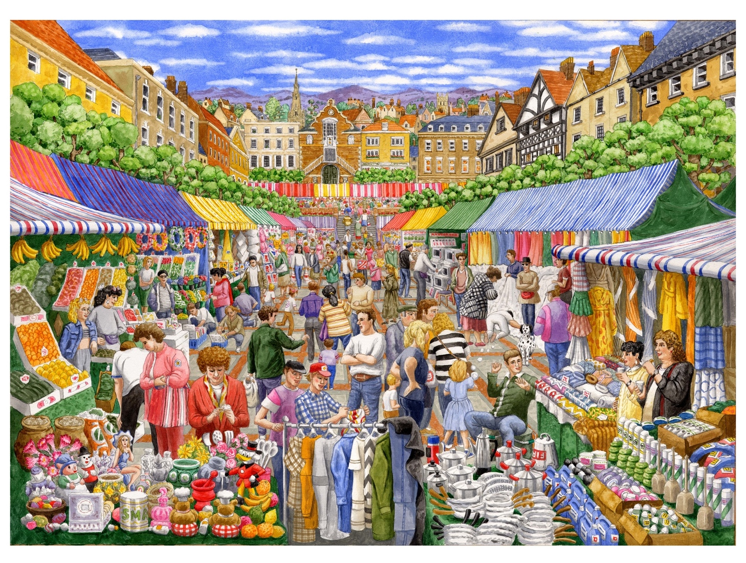 Shops and Shopping Scenes