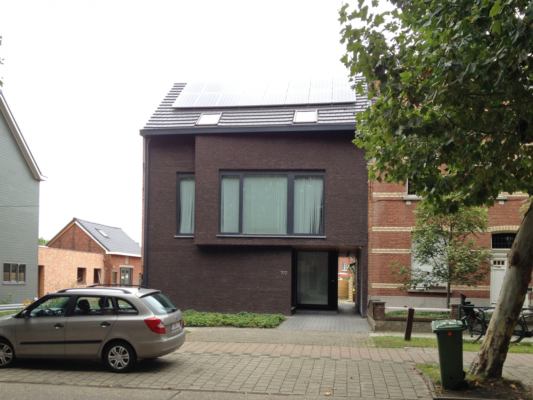 rijwoningen - architectuurburo wydouw bvba