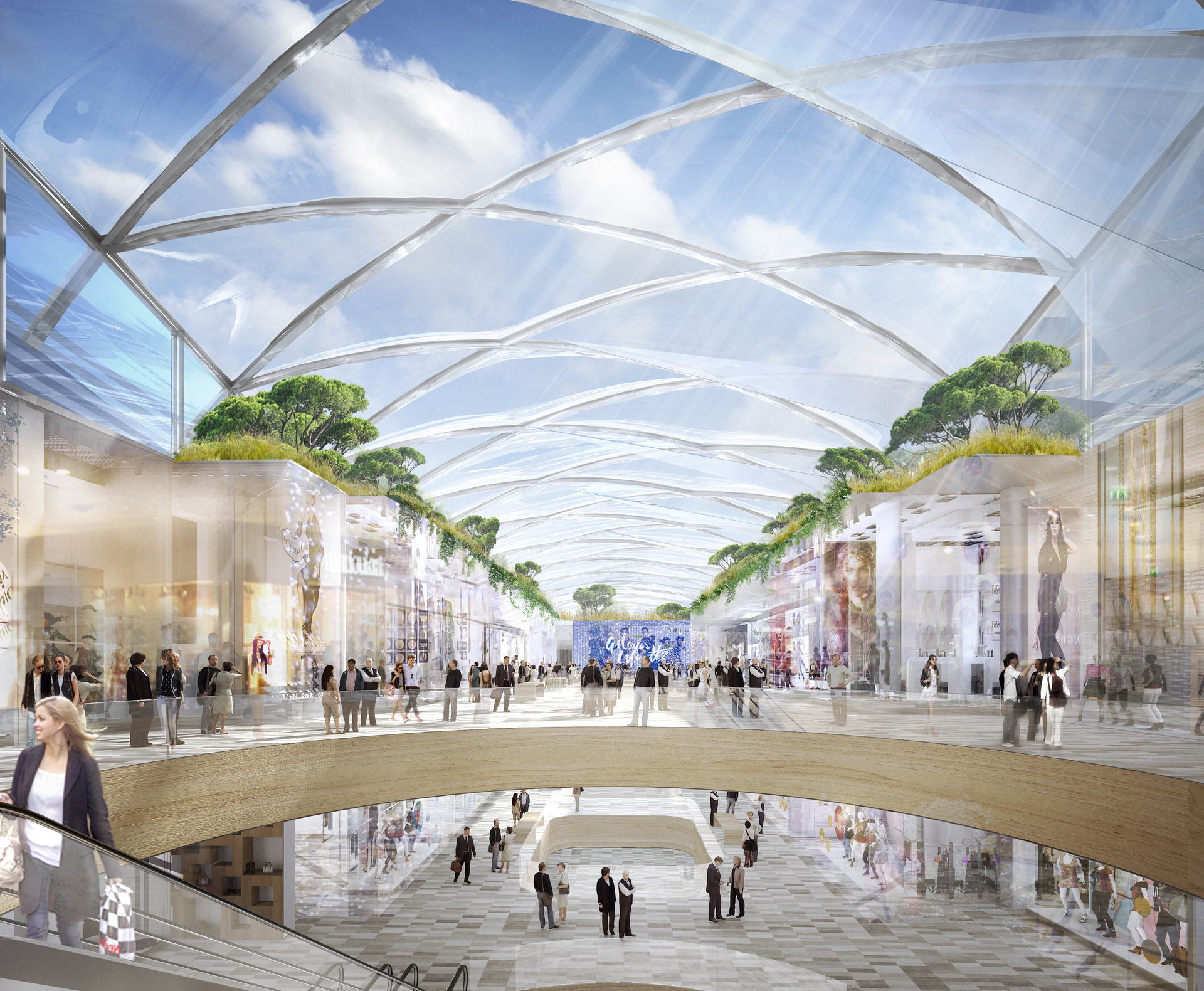 CENTRE COMMERCIAL POLYGONE