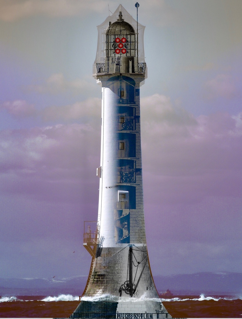 THE BELL ROCK LIGHTHOUSE