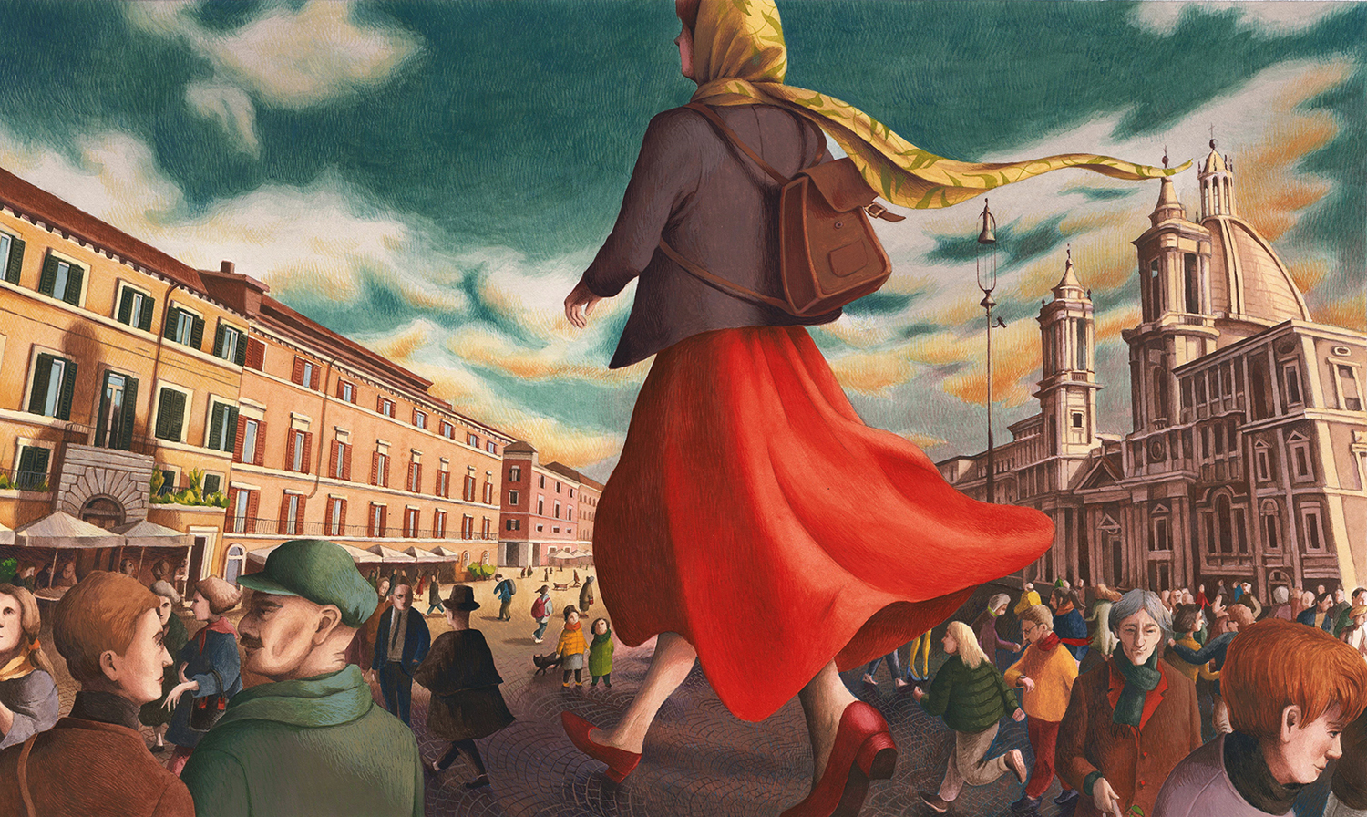 Gerda Märtens Illustration