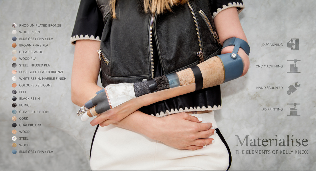 Forming a new bond and challenging the materiality of prosthetics