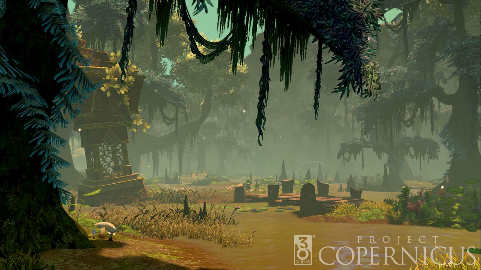 Project Copernicus - Gallery - Kari Sutherland / Environment Art Director