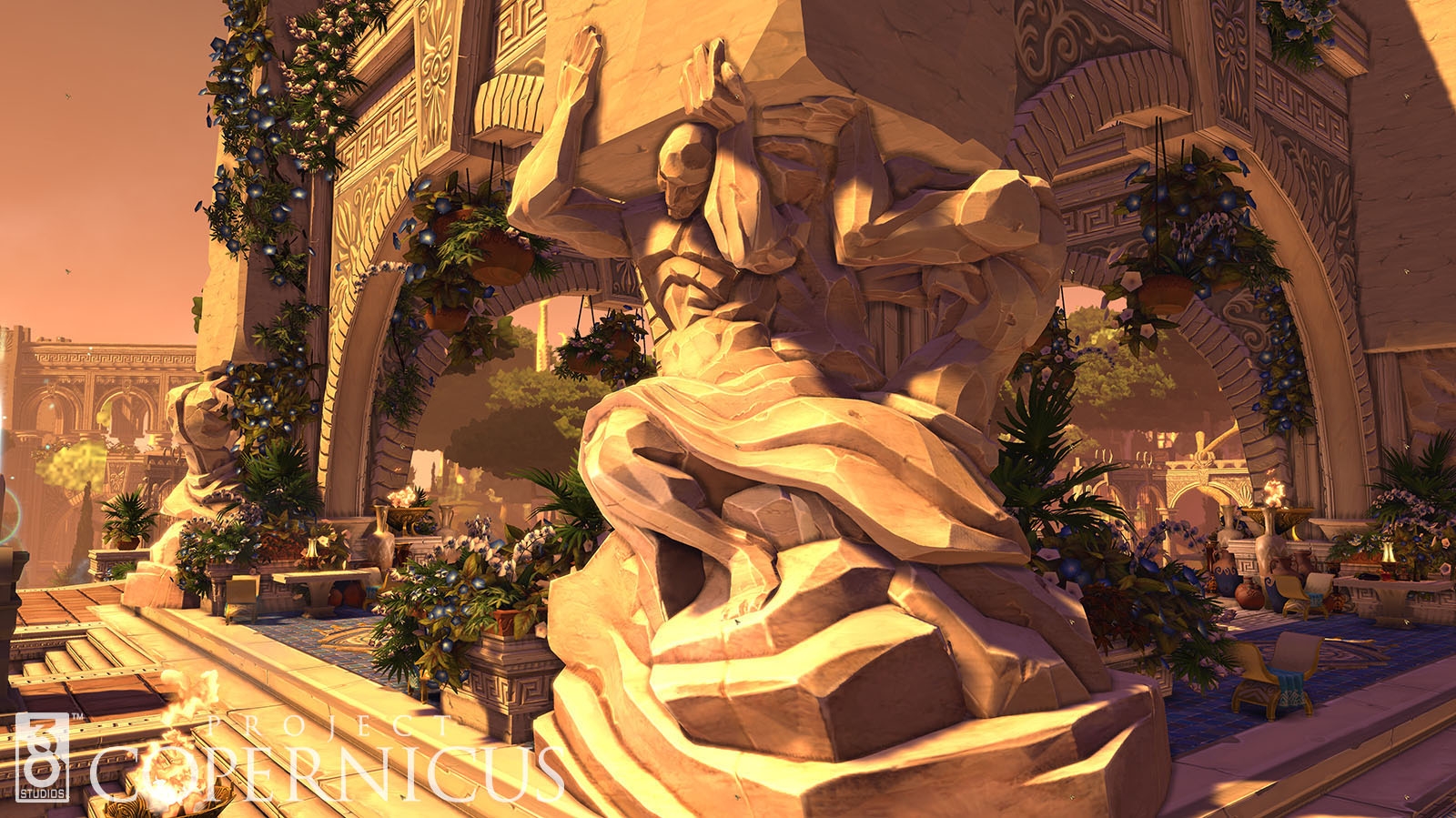 Project Copernicus - Gallery - Kari Sutherland / Environment Art Director