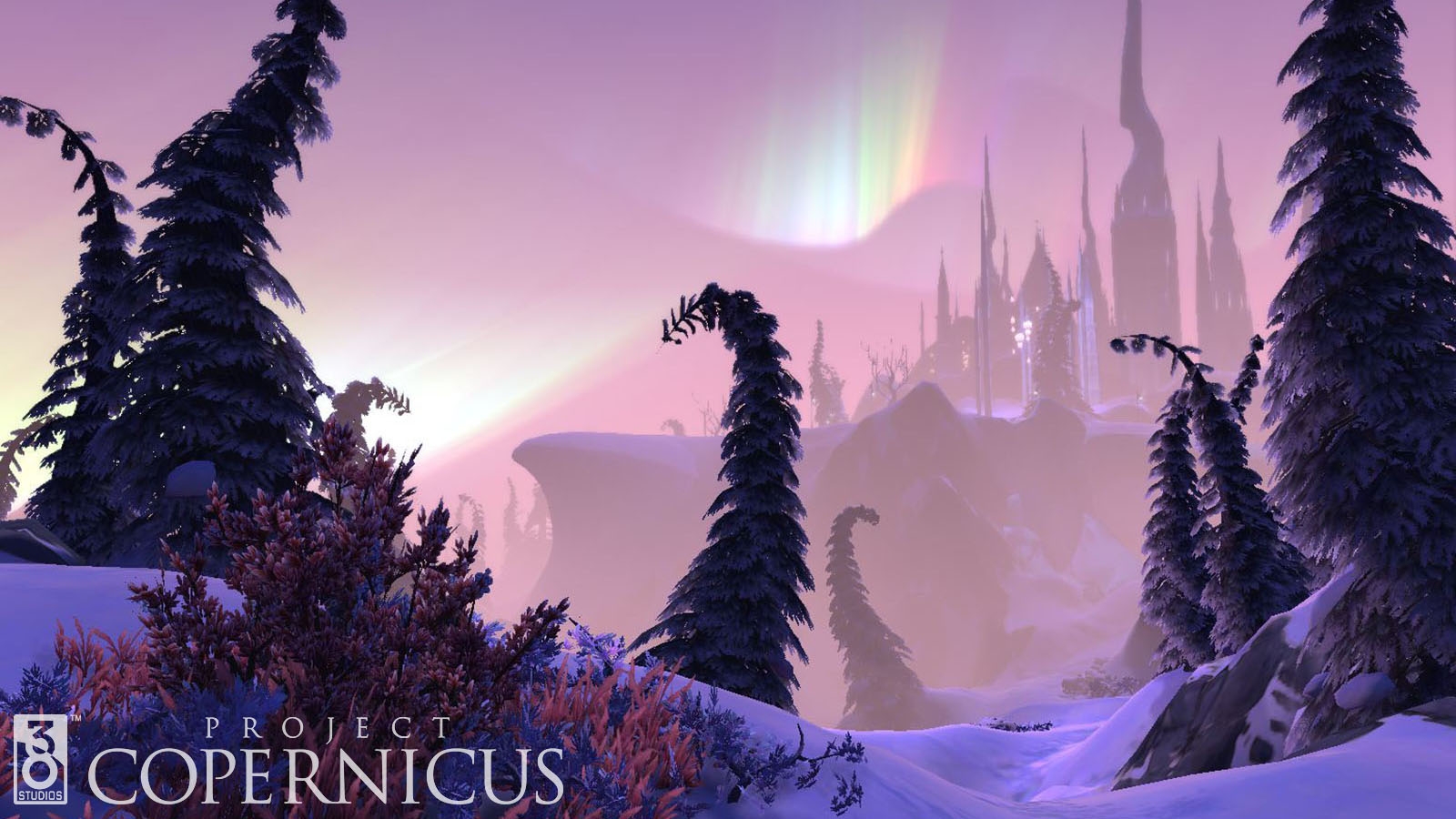 Project Copernicus - Gallery - Kari Sutherland / Environment Art Director