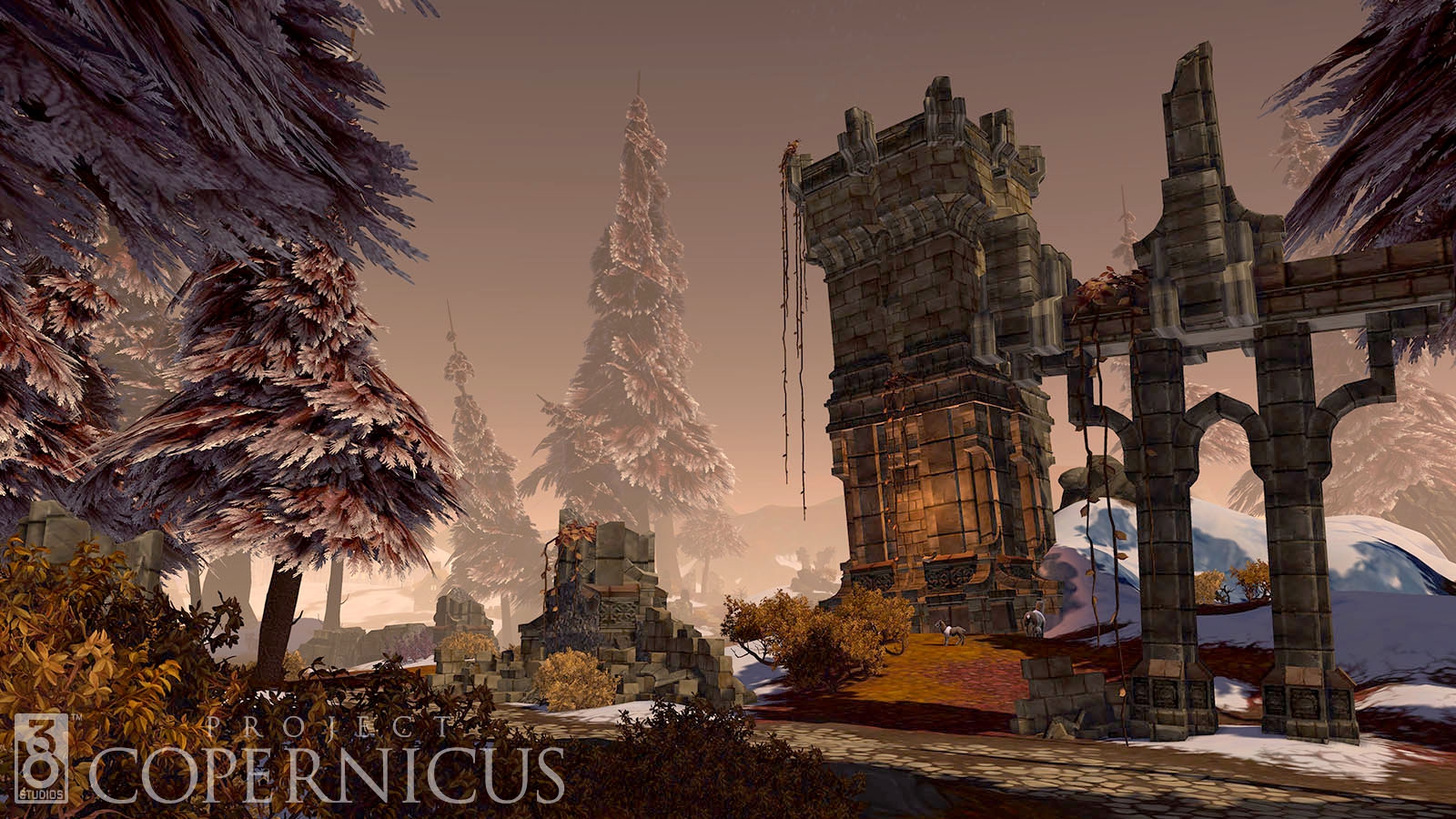 Project Copernicus - Gallery - Kari Sutherland / Environment Art Director