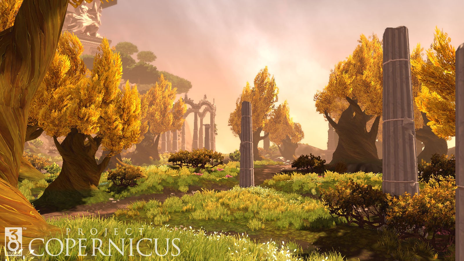 Project Copernicus - Gallery - Kari Sutherland / Environment Art Director