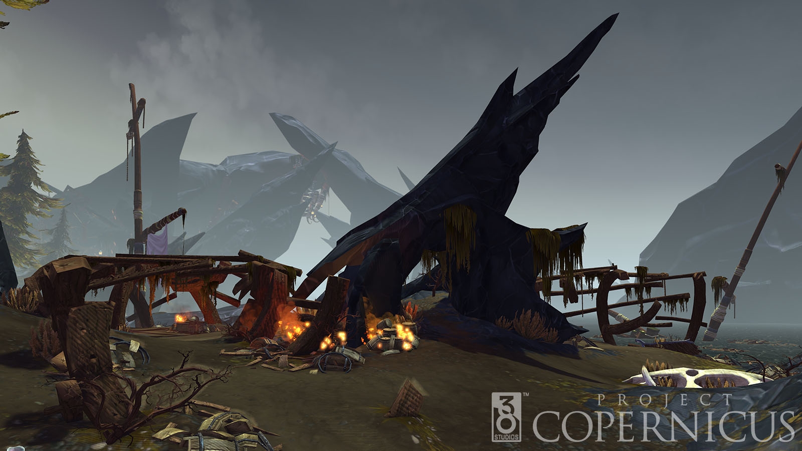 Project Copernicus - Gallery - Kari Sutherland / Environment Art Director