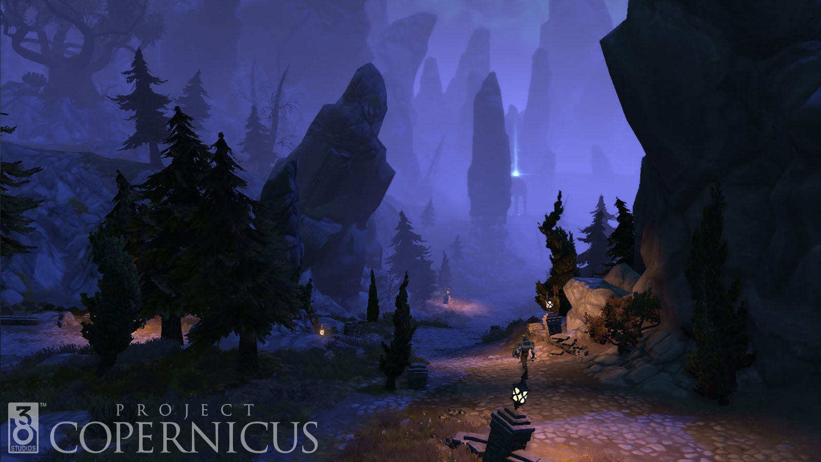 Project Copernicus - Gallery - Kari Sutherland / Environment Art Director