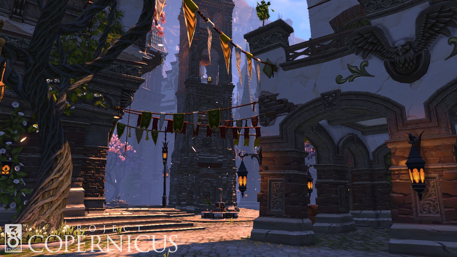 Project Copernicus - Gallery - Kari Sutherland / Environment Art Director