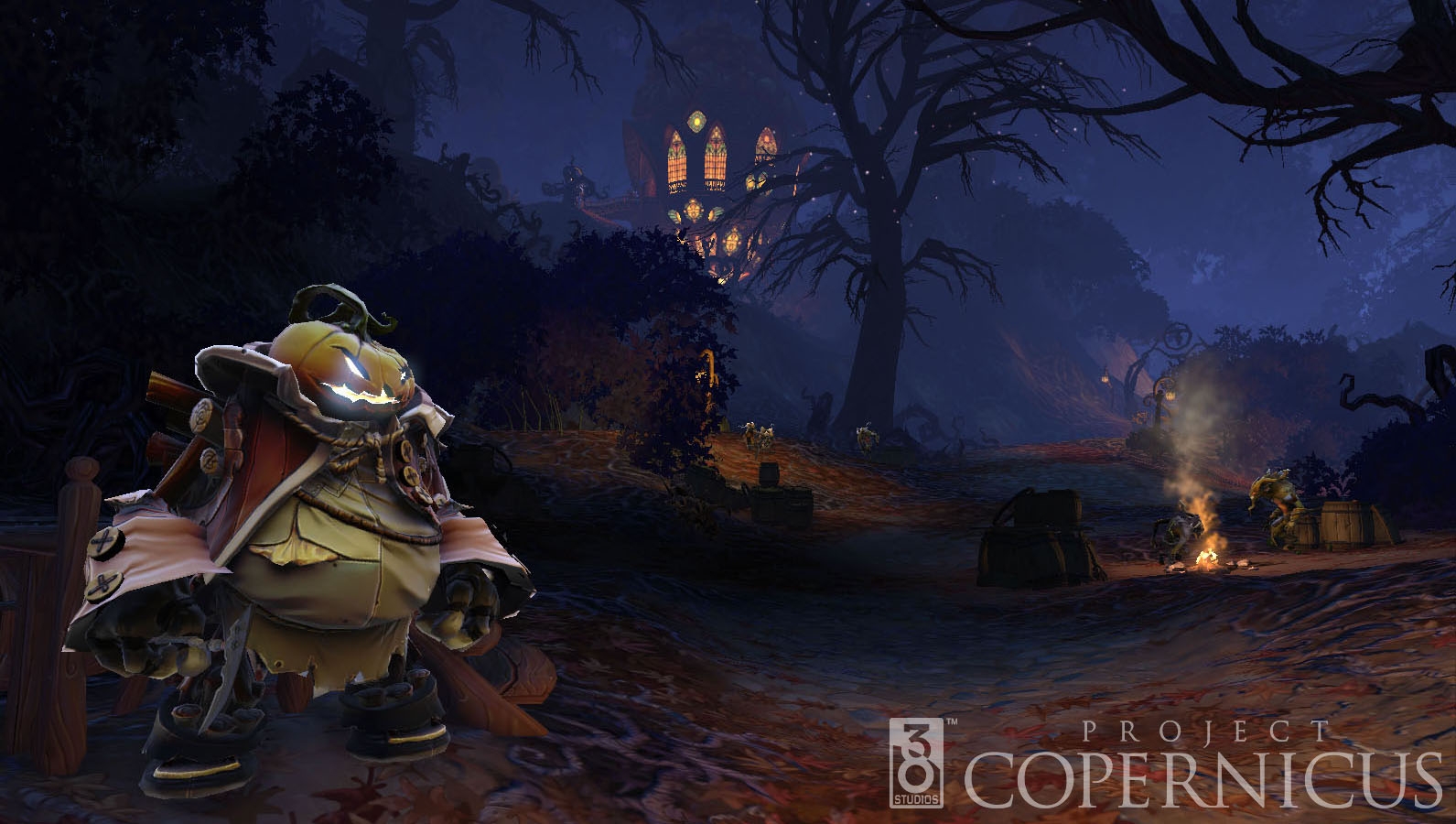 Project Copernicus - Gallery - Kari Sutherland / Environment Art Director