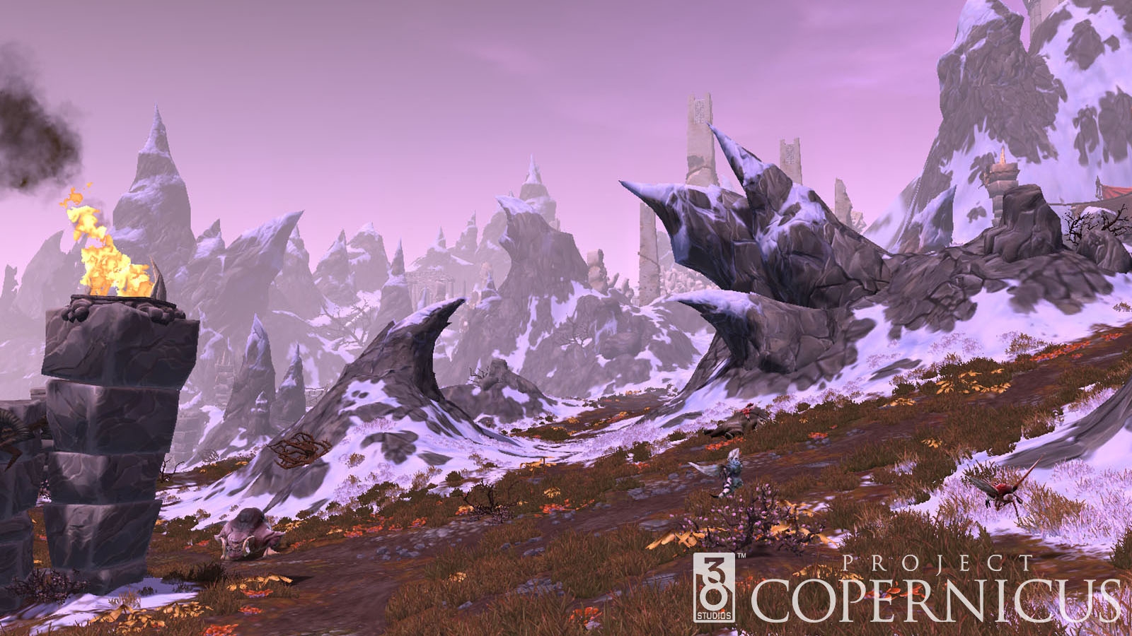 Project Copernicus - Gallery - Kari Sutherland / Environment Art Director