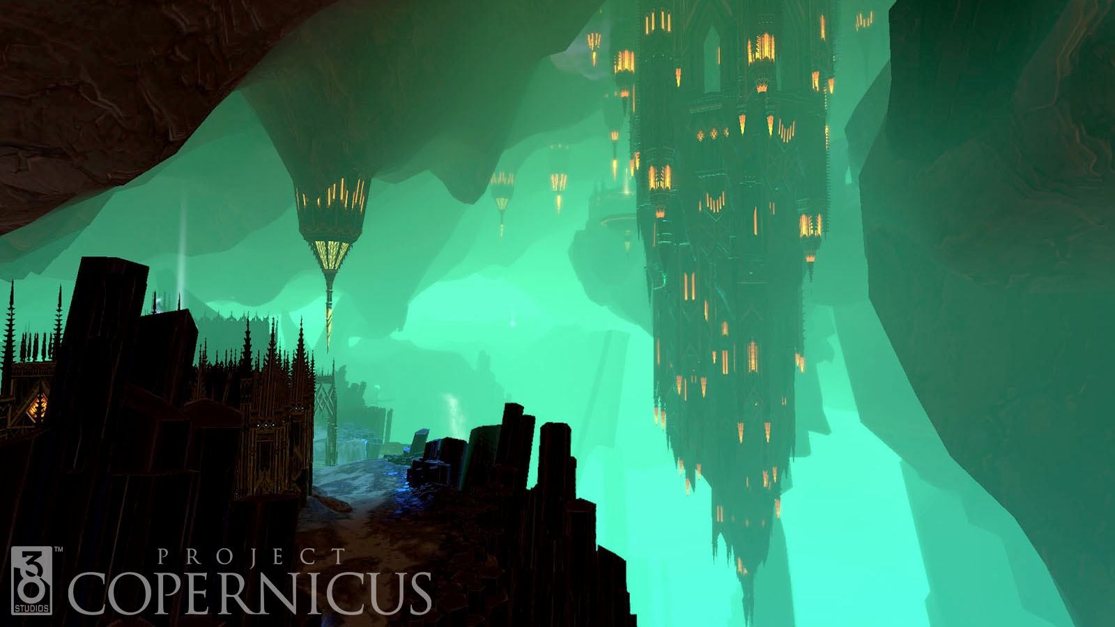 Project Copernicus - Gallery - Kari Sutherland / Environment Art Director