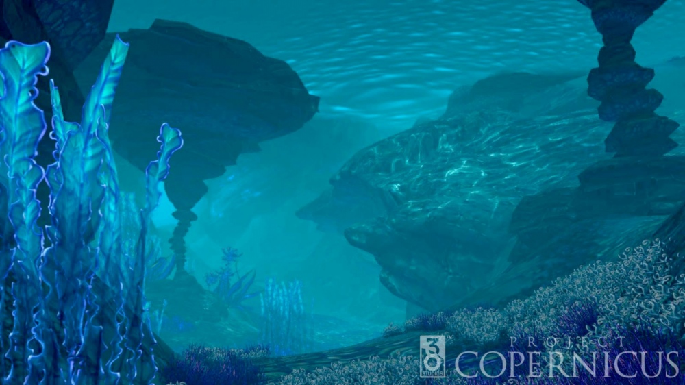Project Copernicus - Gallery - Kari Sutherland / Environment Art Director