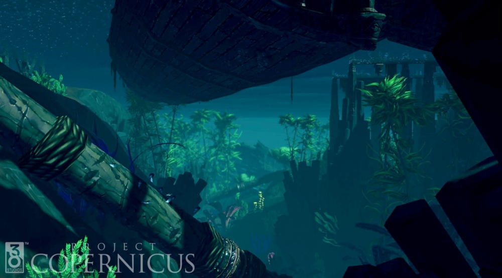 Project Copernicus - Gallery - Kari Sutherland / Environment Art Director