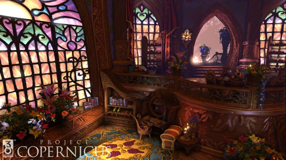 Project Copernicus - Gallery - Kari Sutherland / Environment Art Director