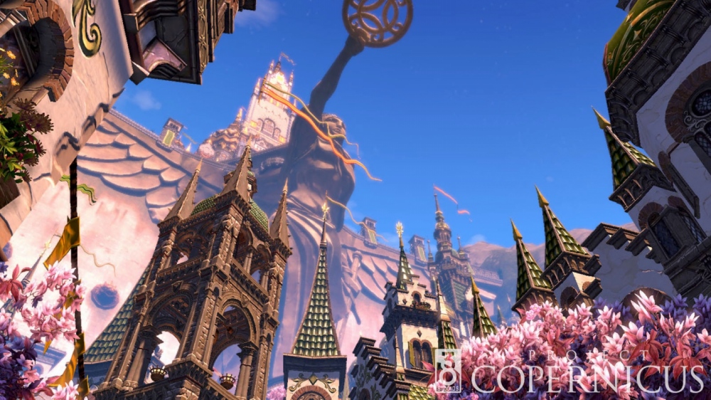 Project Copernicus - Gallery - Kari Sutherland / Environment Art Director