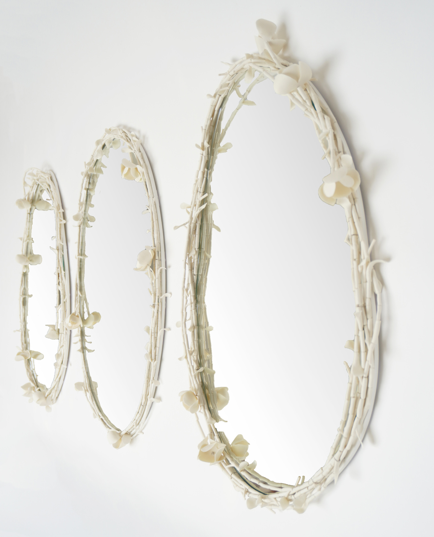 Vine Flower Mirror