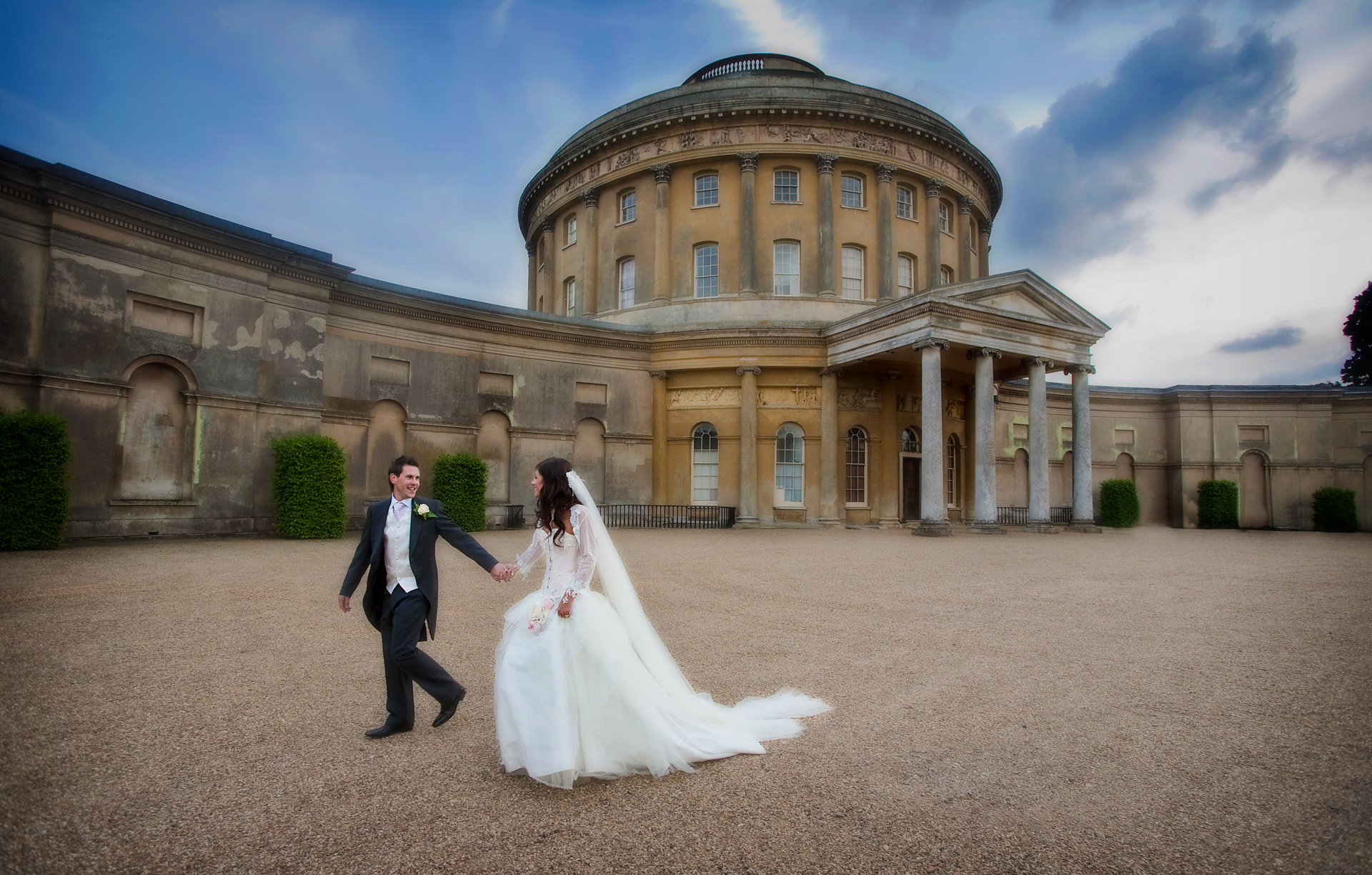 Ickworth Park Wedding Kierra & Howard – St Mary's Bury St Edmunds