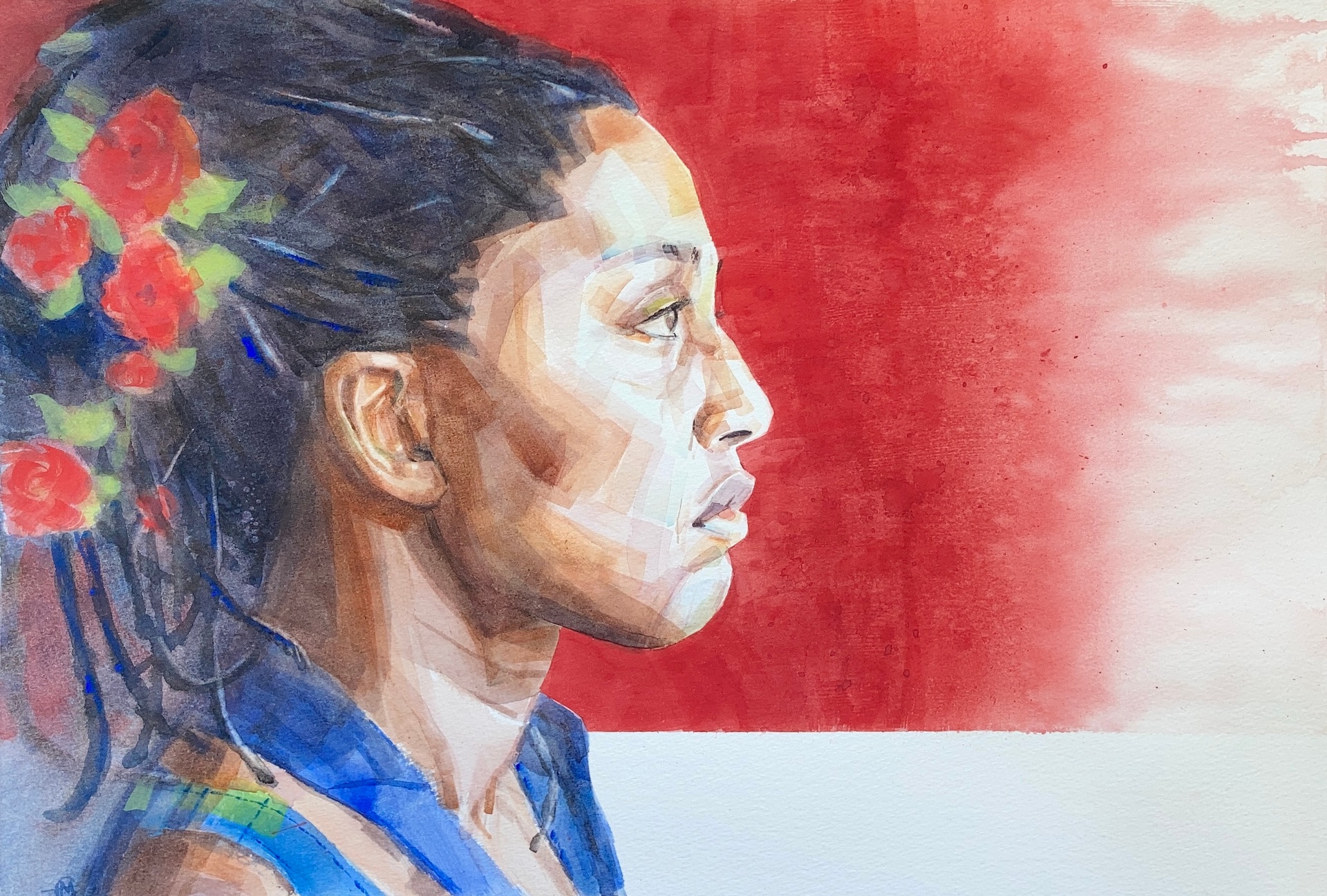 Emma Montonen - artist & violinist in Dublin, Ireland