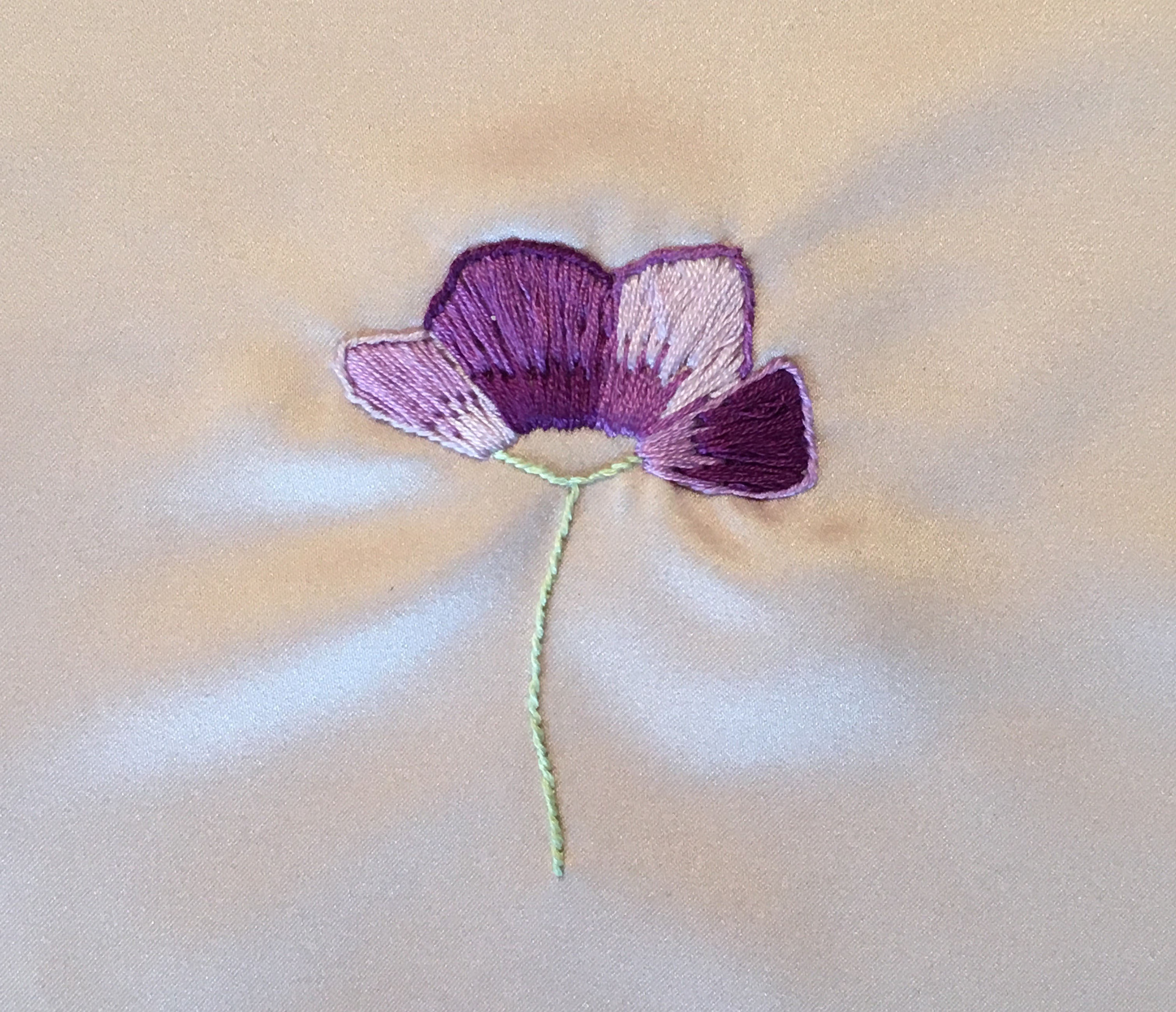 Embroidery embroidery