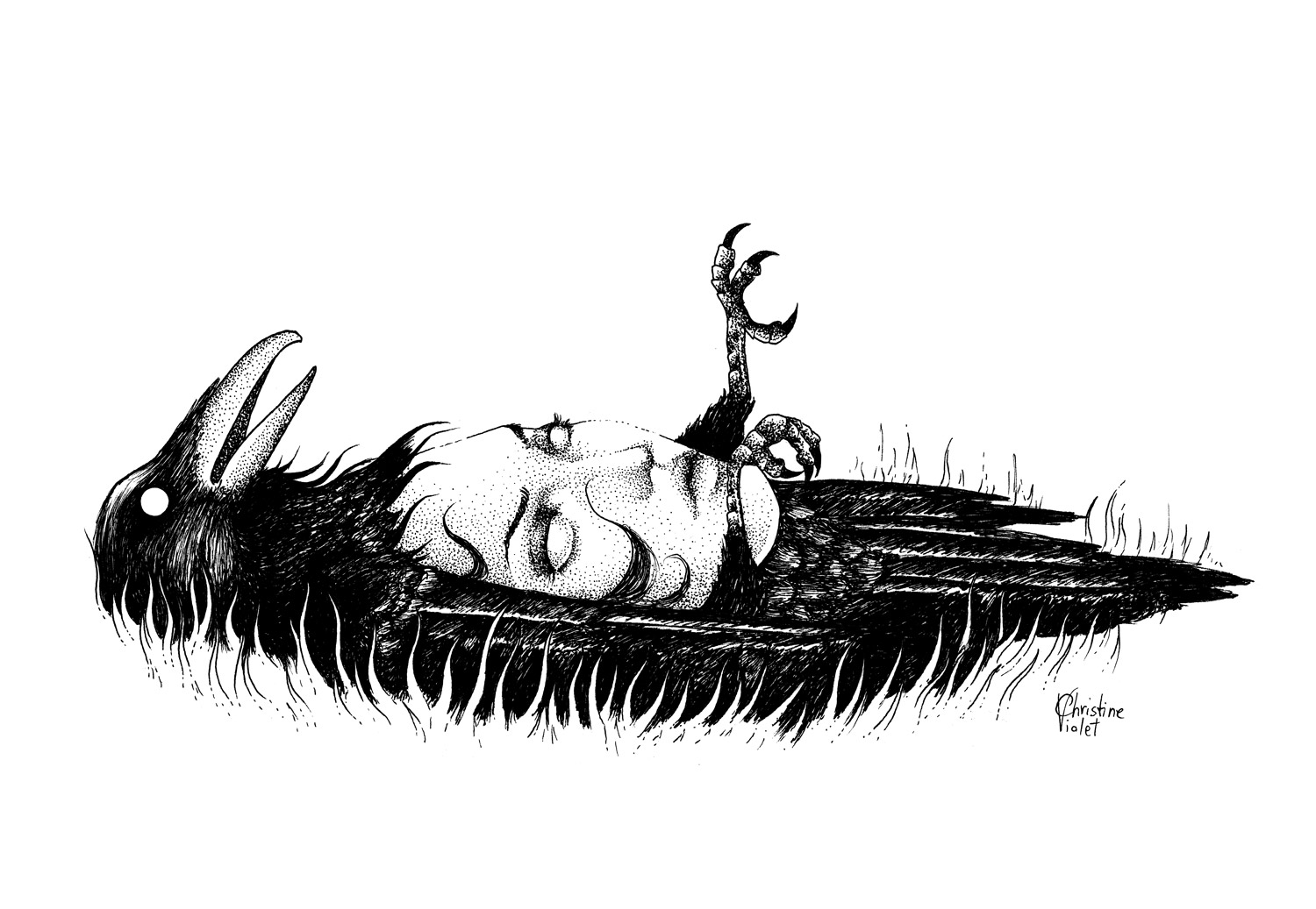 Art and Illustration by Christine Violet