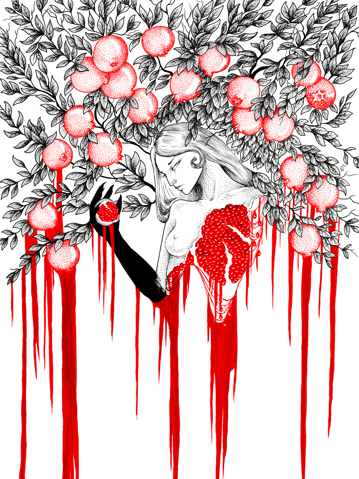 Art and Illustration by Christine Violet