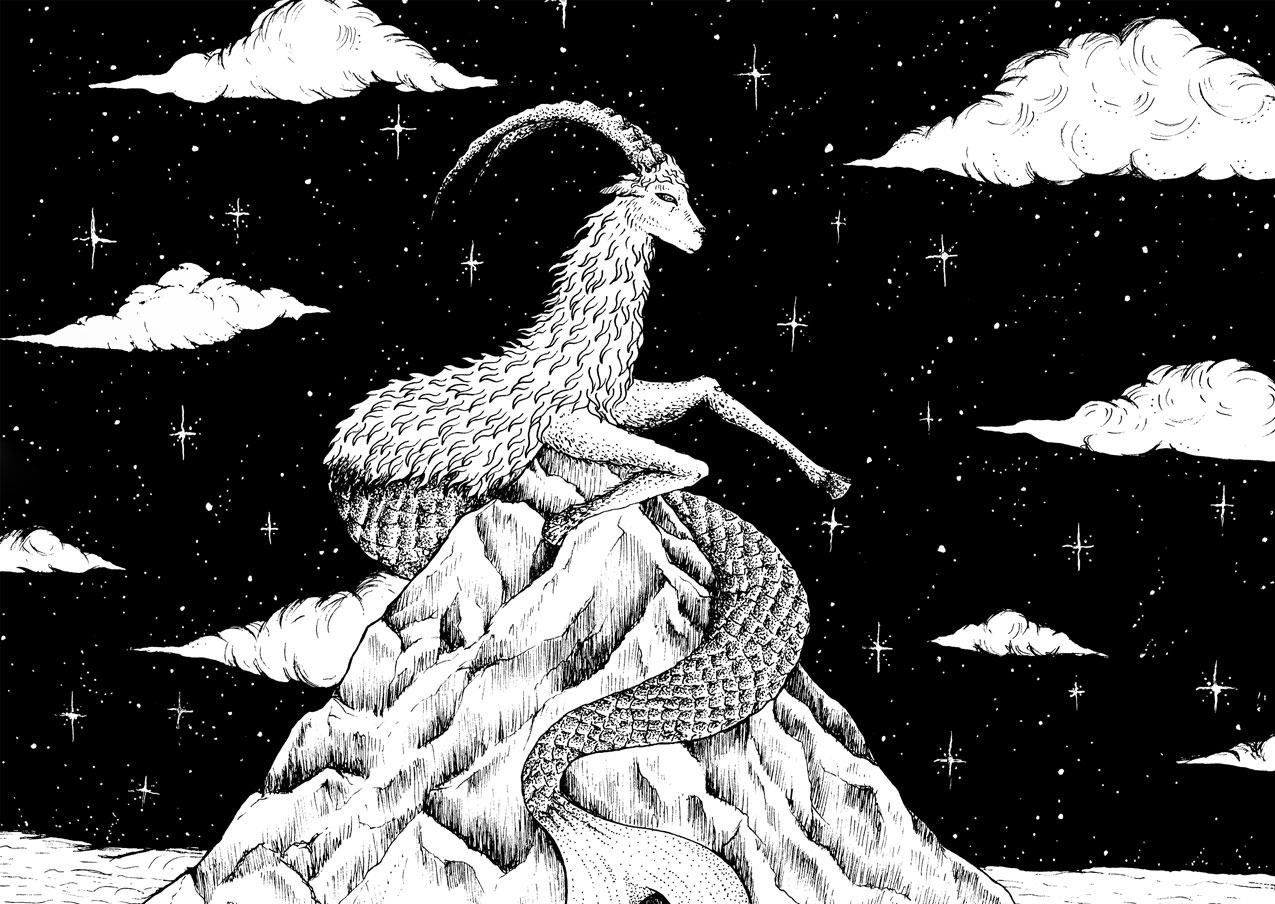 Art and Illustration by Christine Violet