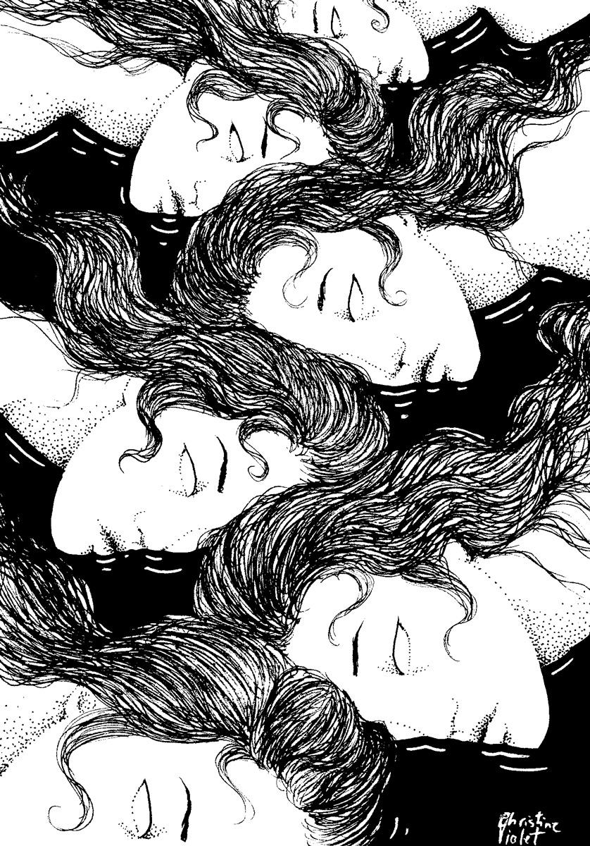 Art and Illustration by Christine Violet