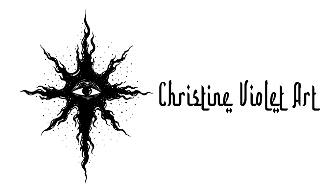 Art and Illustration by Christine Violet