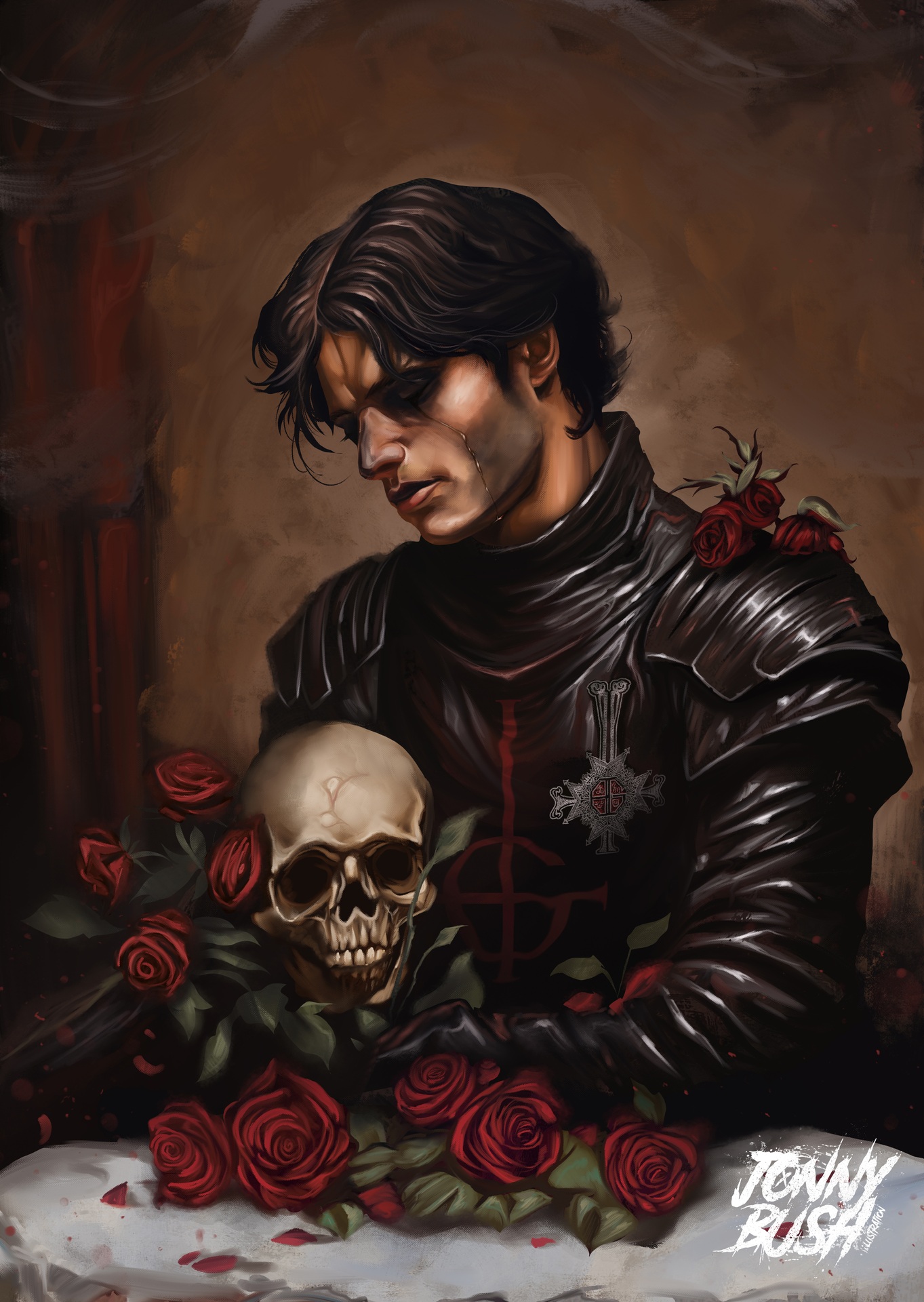 Jonny Bush - Illustrator