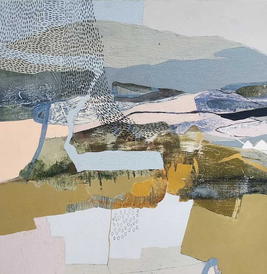 Abstract Landscape Drawings