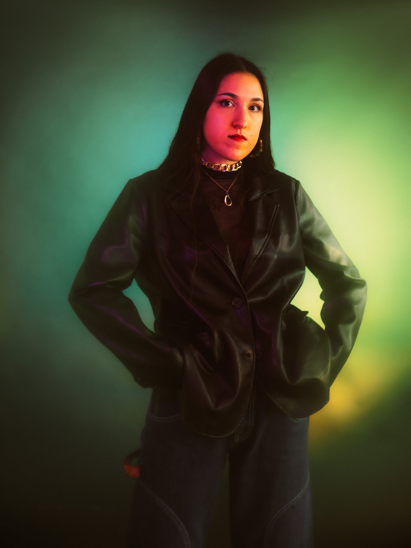 Seb JJ Peters - Atmospheric Portrait & Music Photographer
