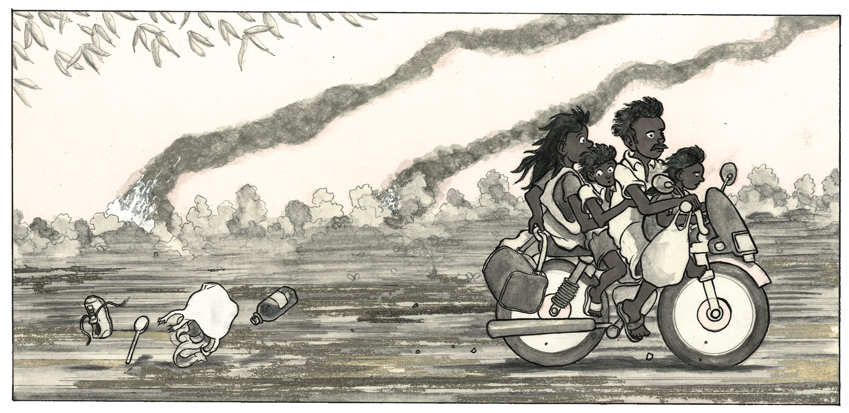 VANNI: A Family's Struggle Through the Sri Lankan Conflict