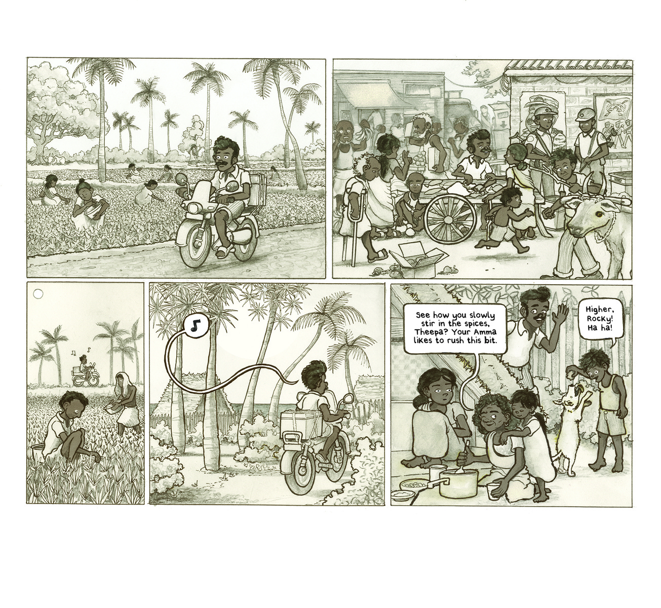 VANNI: A Family's Struggle Through the Sri Lankan Conflict