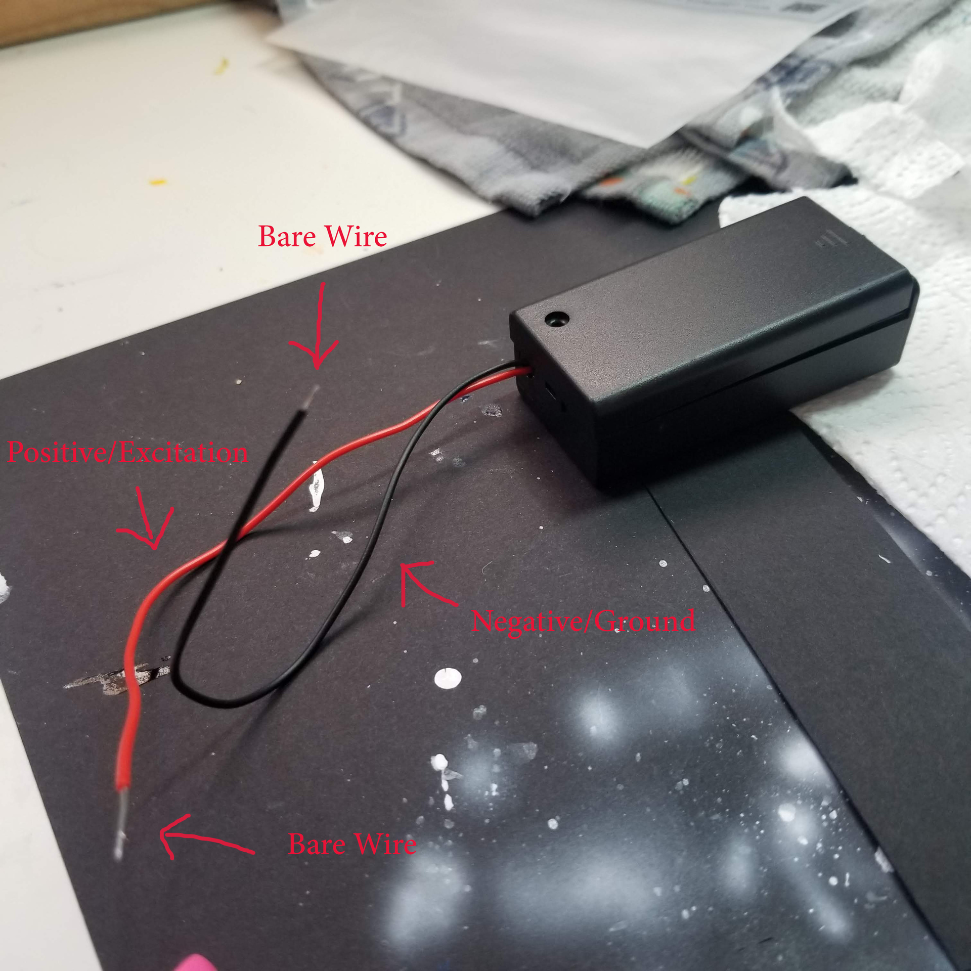 LED Diode/Electricity Tutorial