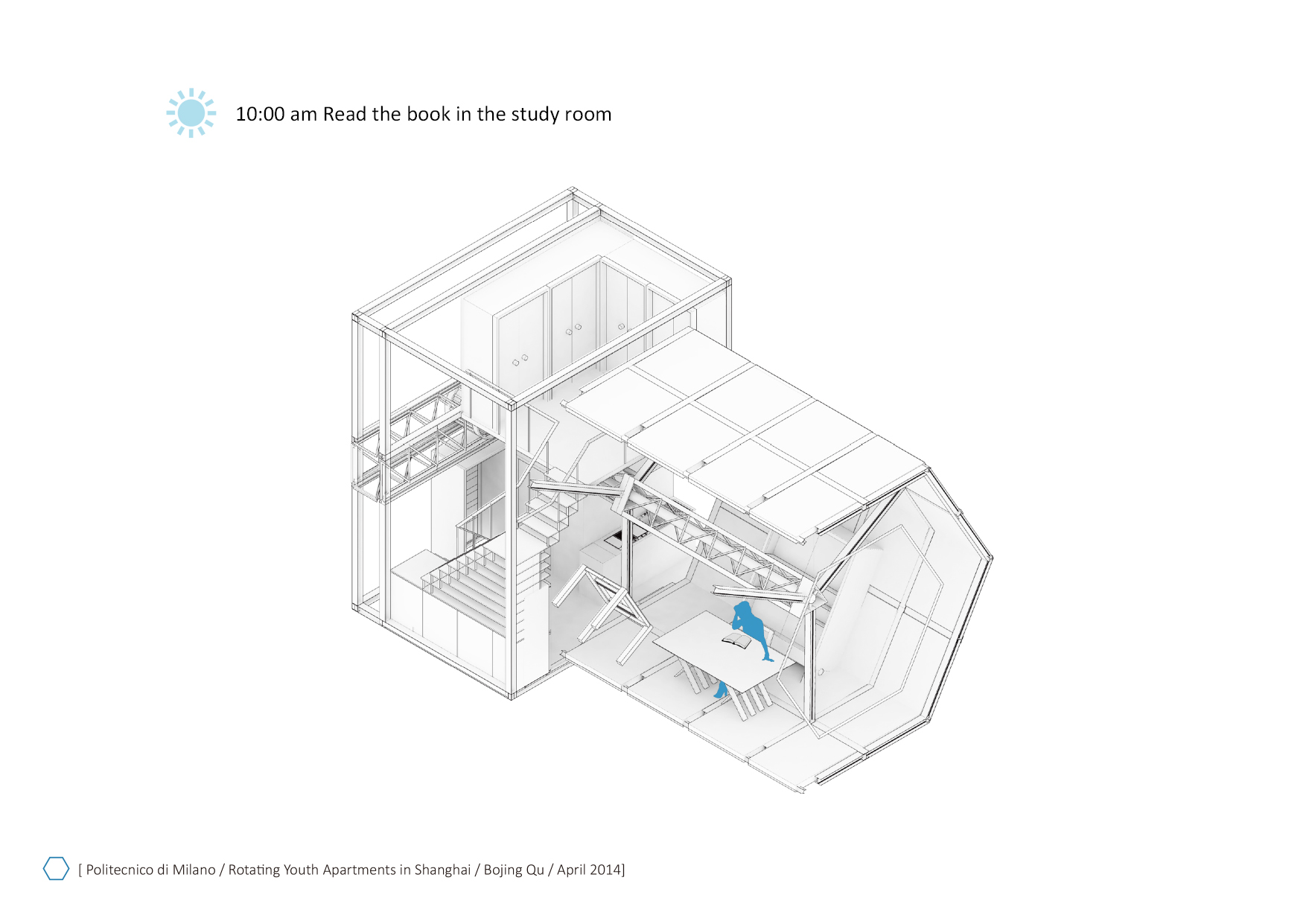Master Graduation Thesis : Rotating plug-in apartment in Shanghai ...