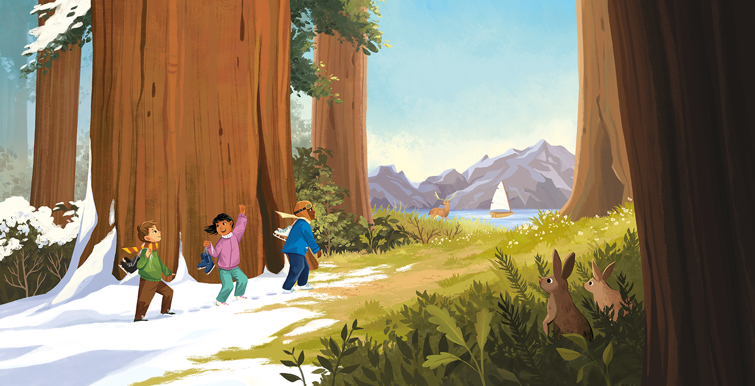 Sian James Illustration