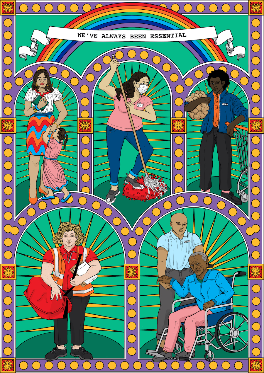 Abi Stevens illustration