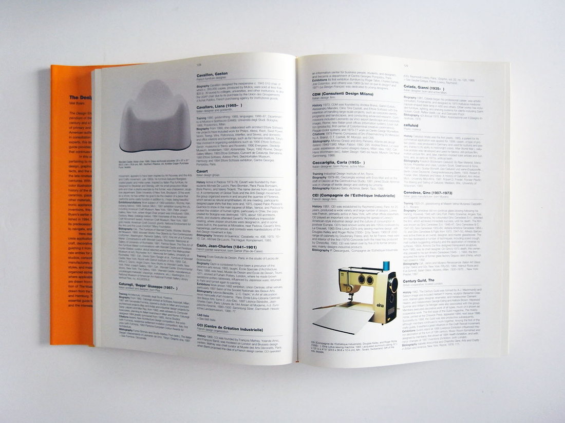 the Design Encyclopedia