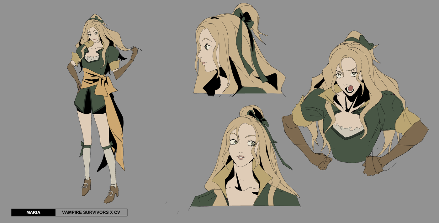 Animation Character Design Portfolio