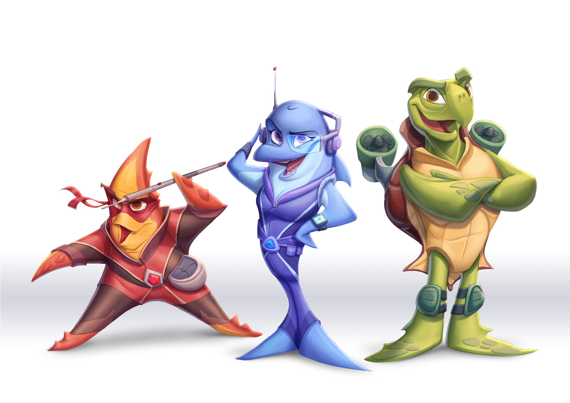 Jochem Van Gool - Character Design and Animation